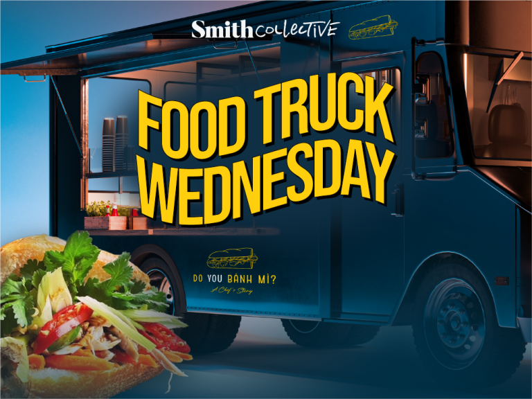 Food Truck Wednesday Experience | Smith Collective Event!