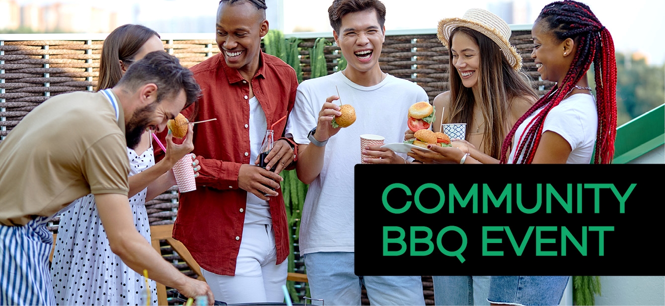 Community BBQ Event for Residents | Smith Collective